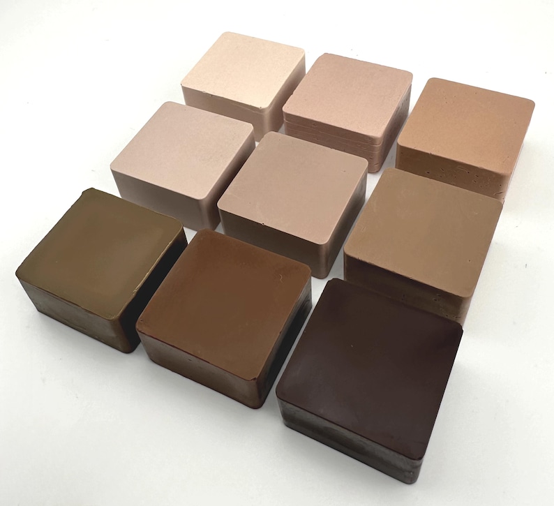 Encaustic Paint Flesh Tone Full Portrait Collection Color Variety Nine ...