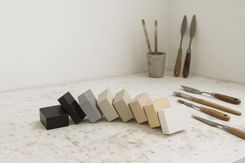 Encaustic Paint Neutral Palette Set Eight Color Variety Single 15ml ...