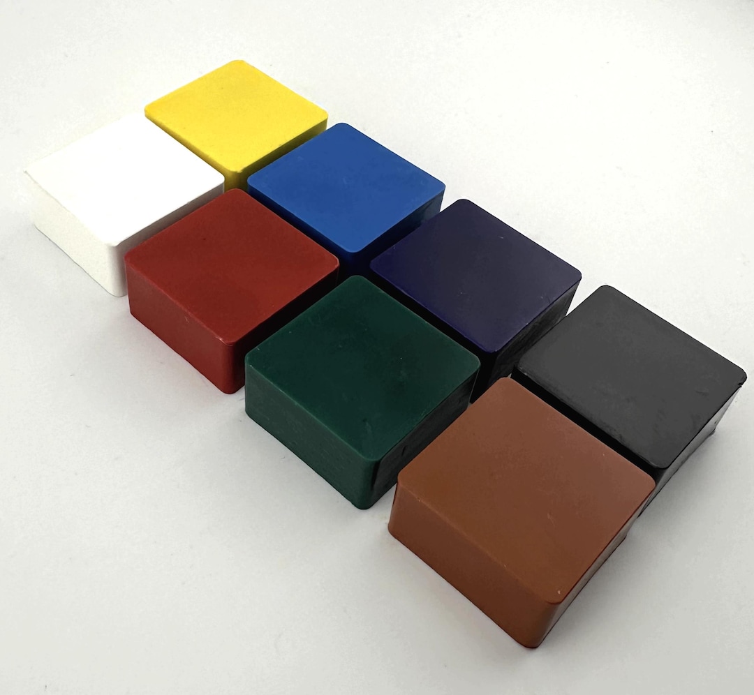 Encaustic Paints Starter Palette Set #01 Color Variety of Eight 15ml ...