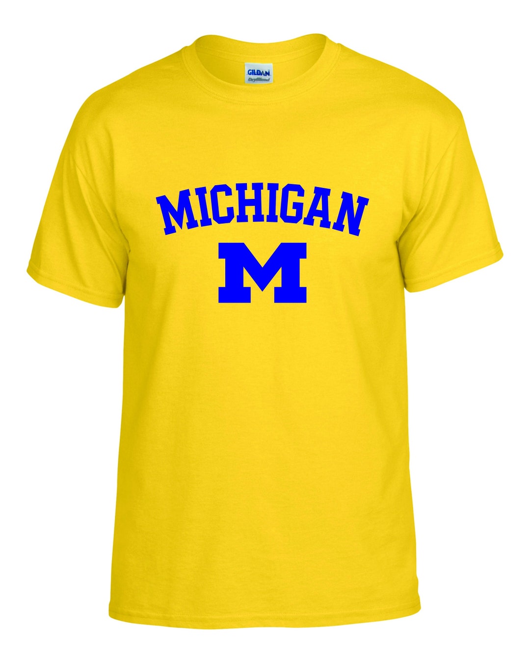 Michigan M Tshirt, Uofm Crewneck College Sweatshirts, College Apparel, Michigan Fan Apparel ...