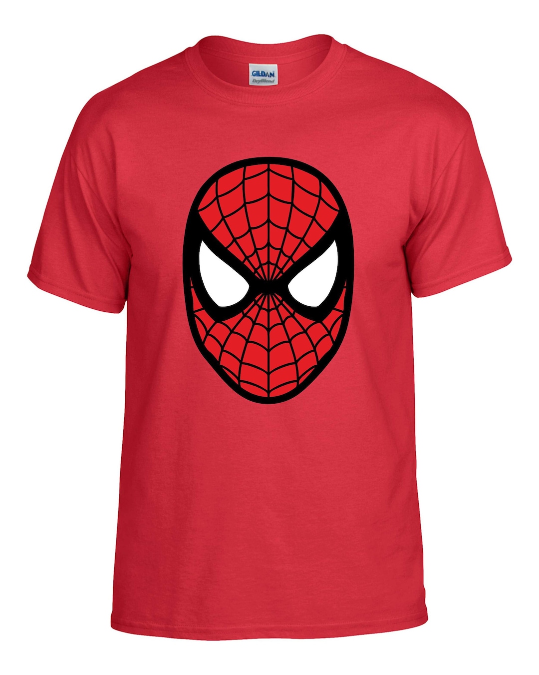 Spiderman T-shirt, Unisex Adult and Youth, Halloween Shirt, Costume ...