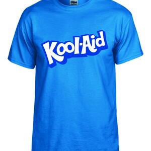 Kool-aid T-shirt, Unisex Adult and Youth Kool-aid Candy Shirts ...