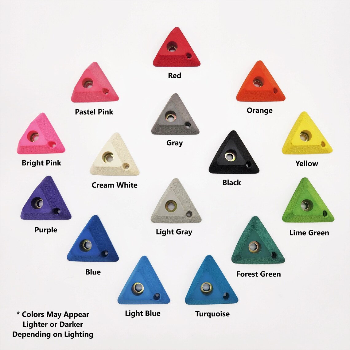 The Nub 3 Pack, Bolt on Climbing Holds - Etsy