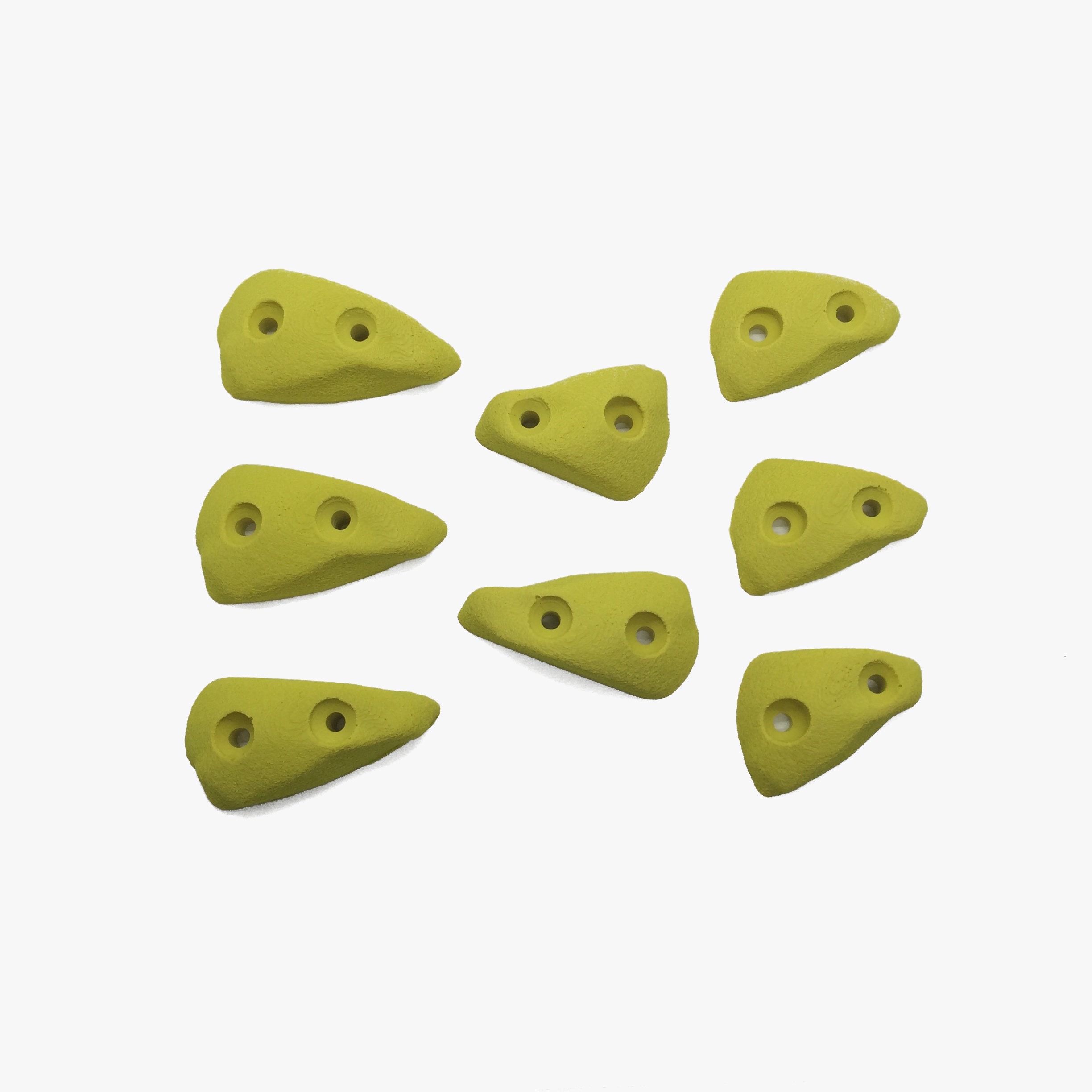 Climbing Holds Foot Holds 8 Piece Screw on Set A | Etsy Canada