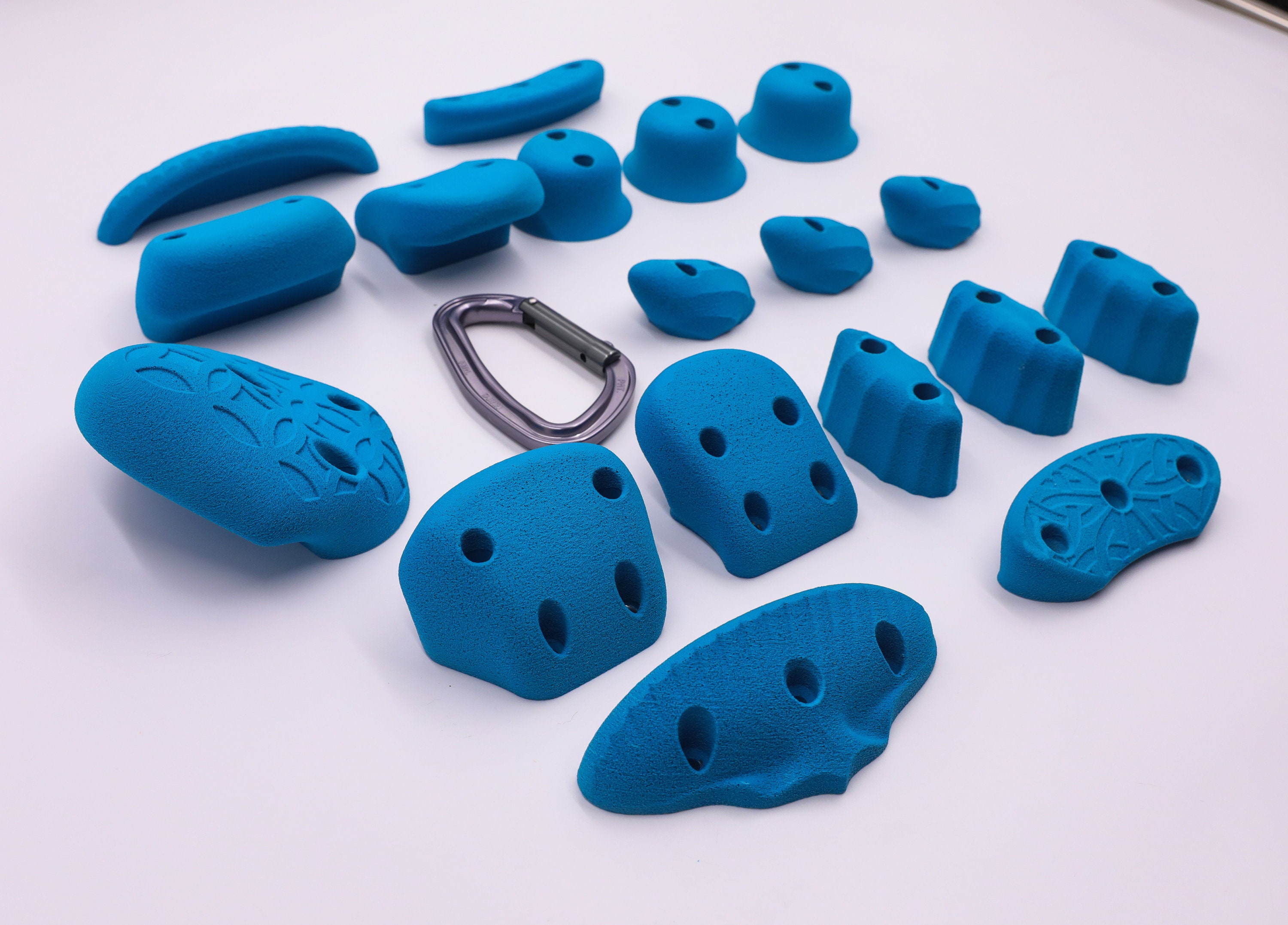 Beginners and Kids Deluxe Climbing Hold Set Screw on Climbing - Etsy