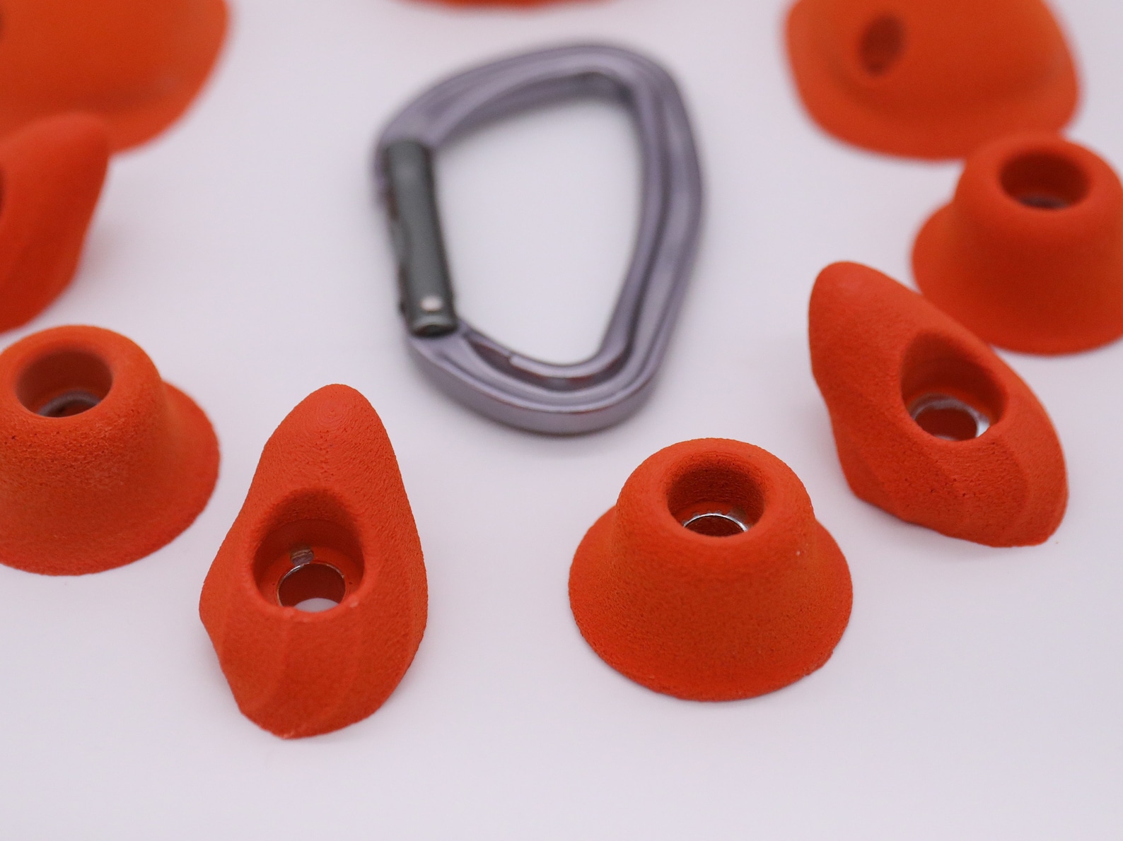 Footholds Set, 12 Bolt on Climbing Holds for Use With T-nuts - Etsy