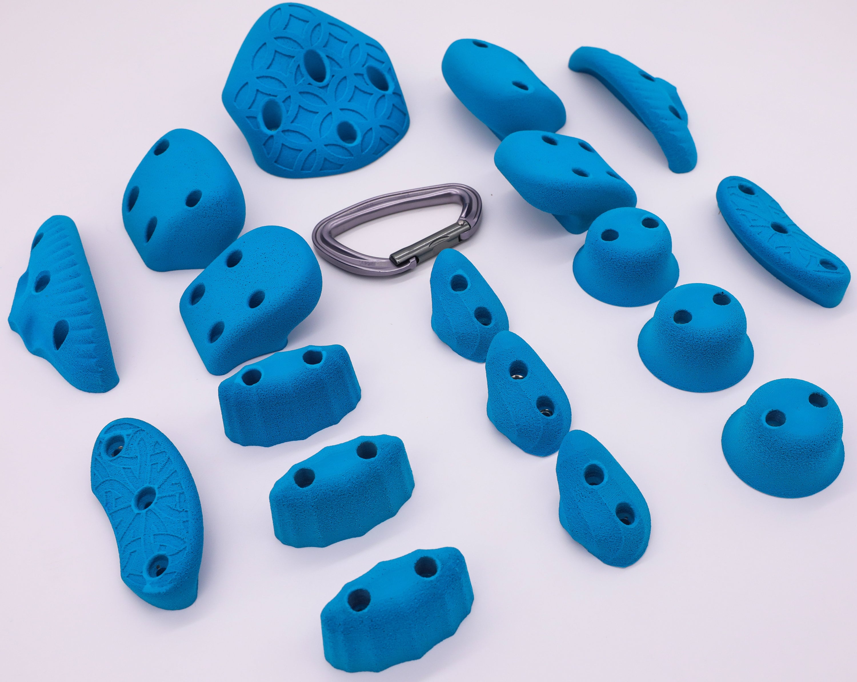 Beginners and Kids Deluxe Climbing Hold Set Screw on Climbing - Etsy