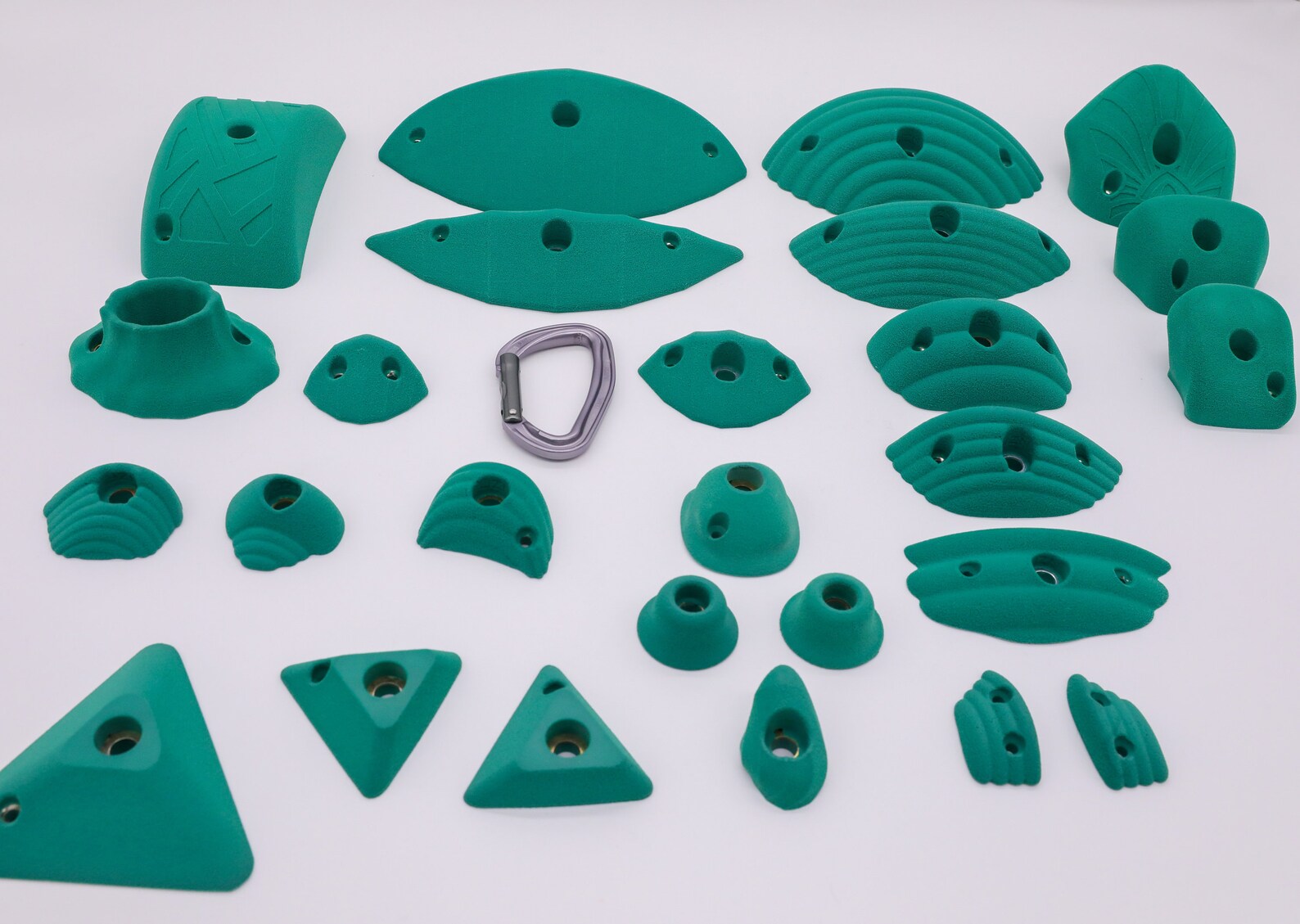 Bolt on Climbing Holds 26 Piece Advanced Starter Set - Etsy