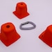 The Nub 3 Pack, Bolt on Climbing Holds - Etsy