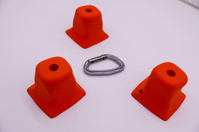 The Nub 3 Pack, Bolt on Climbing Holds - Etsy