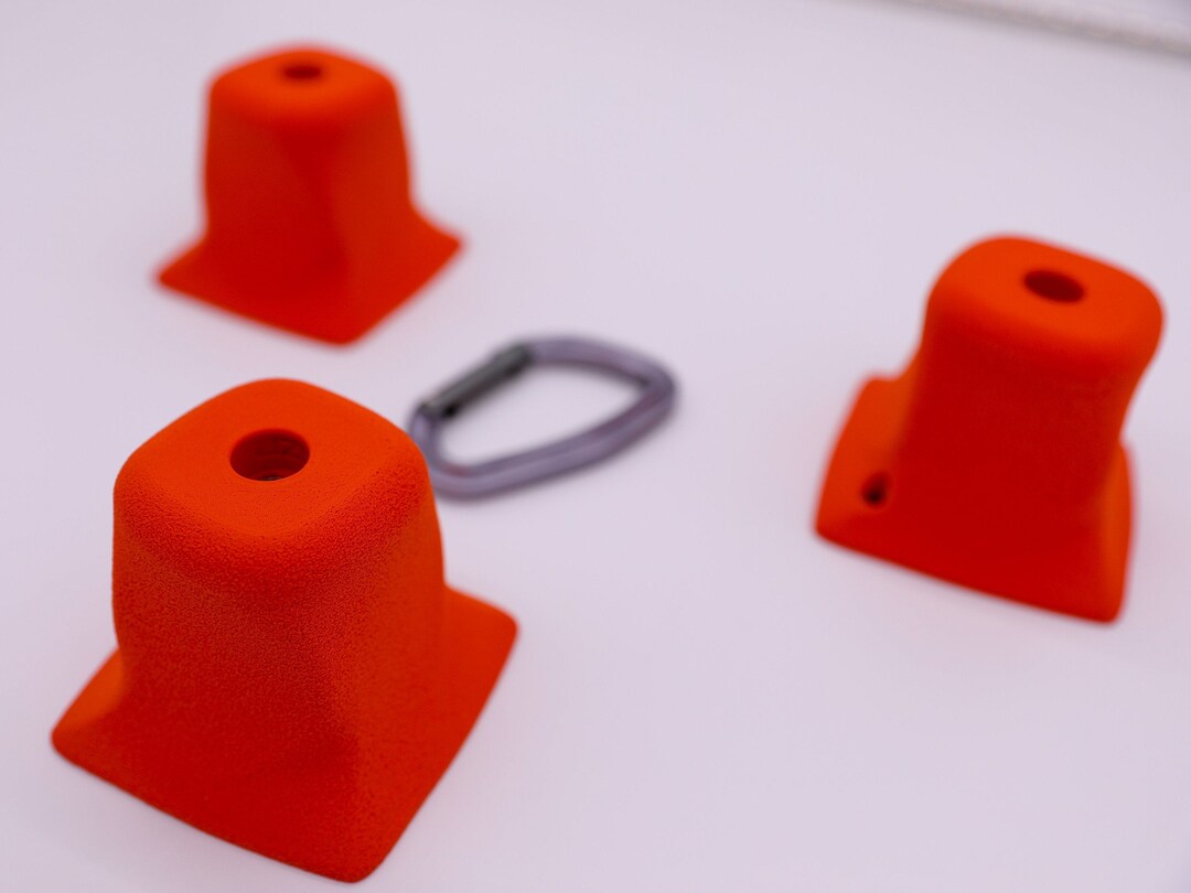 The Nub 3 Pack, Bolt on Climbing Holds - Etsy