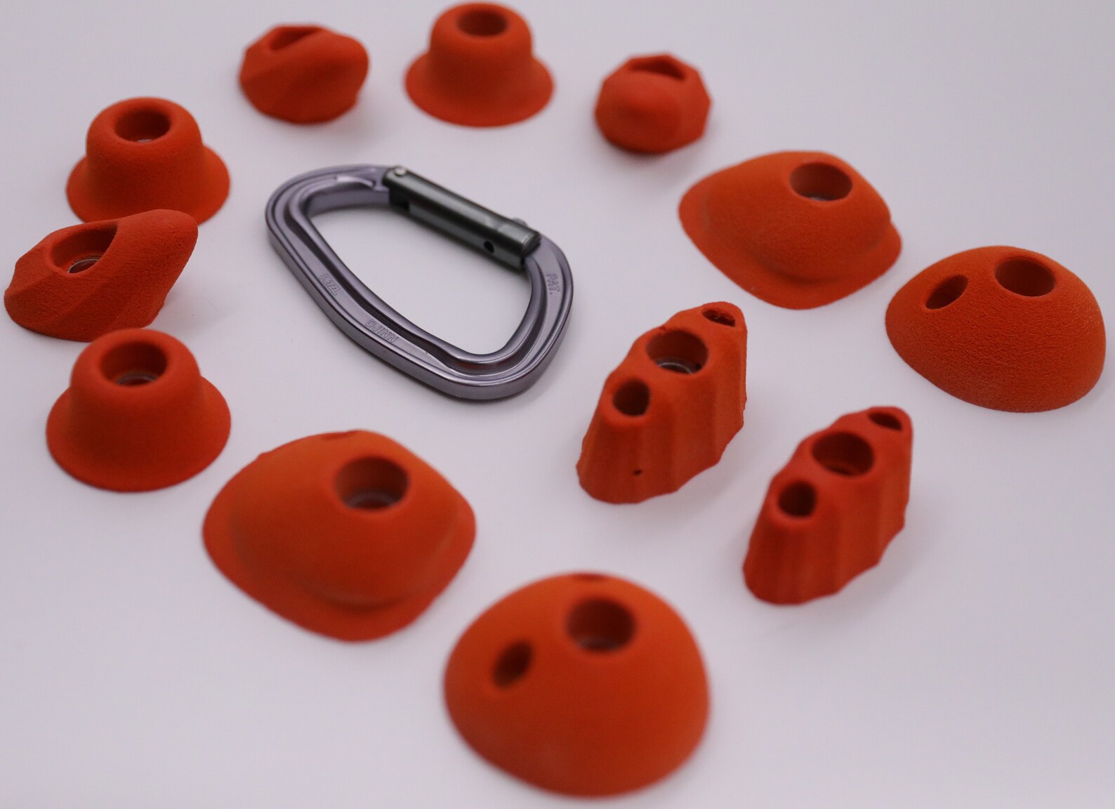 Footholds Set, 12 Bolt on Climbing Holds for Use With T-nuts - Etsy
