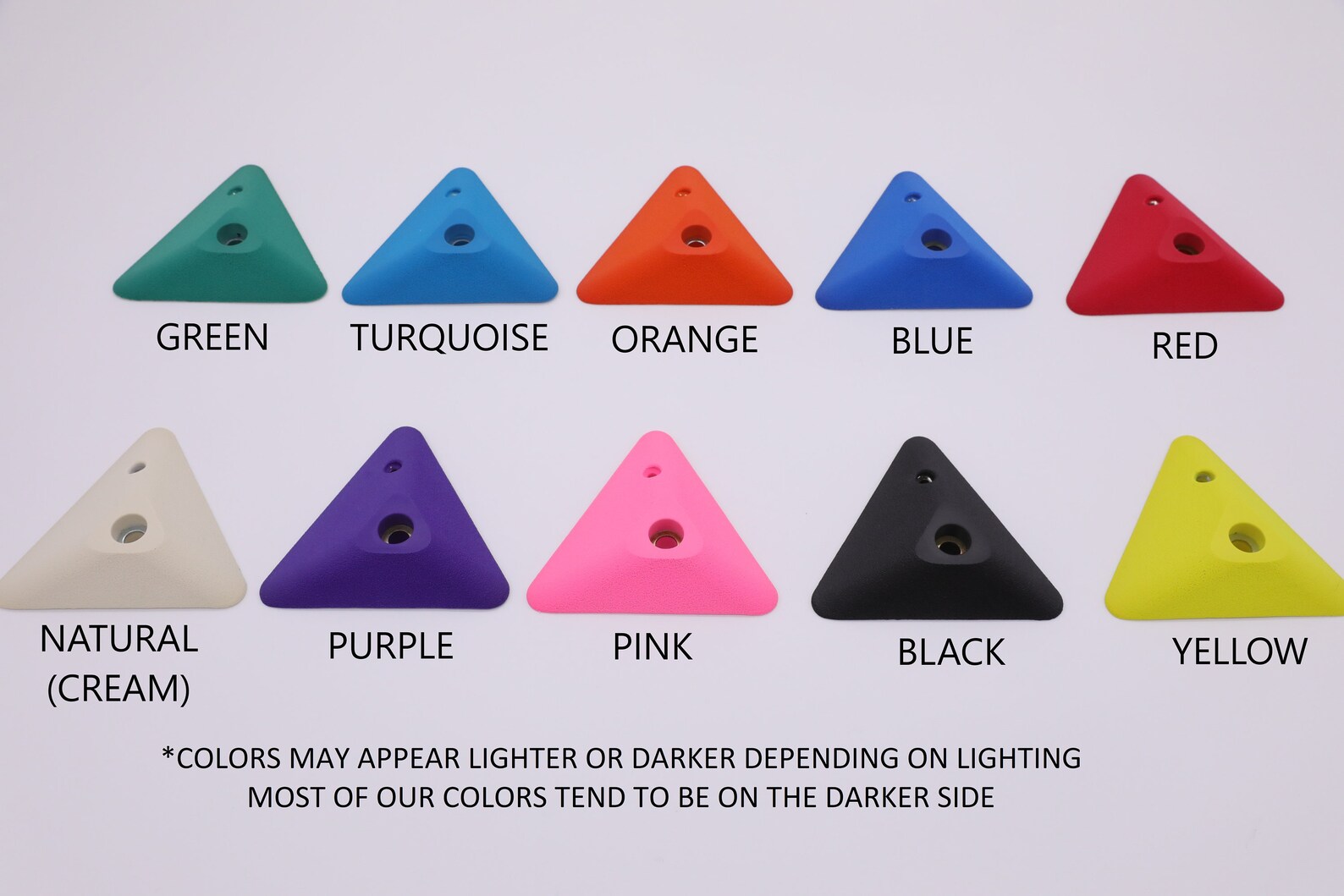 The Nub 3 Pack Bolt on Climbing Holds | Etsy