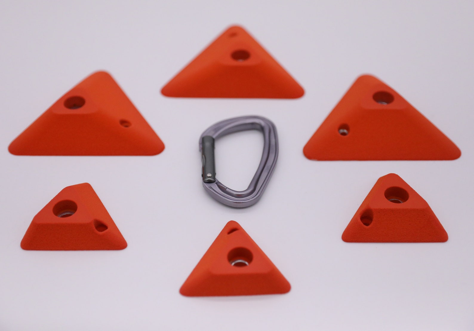 The Wedges 6 Bolt on Climbing Holds for Use With T-nuts - Etsy