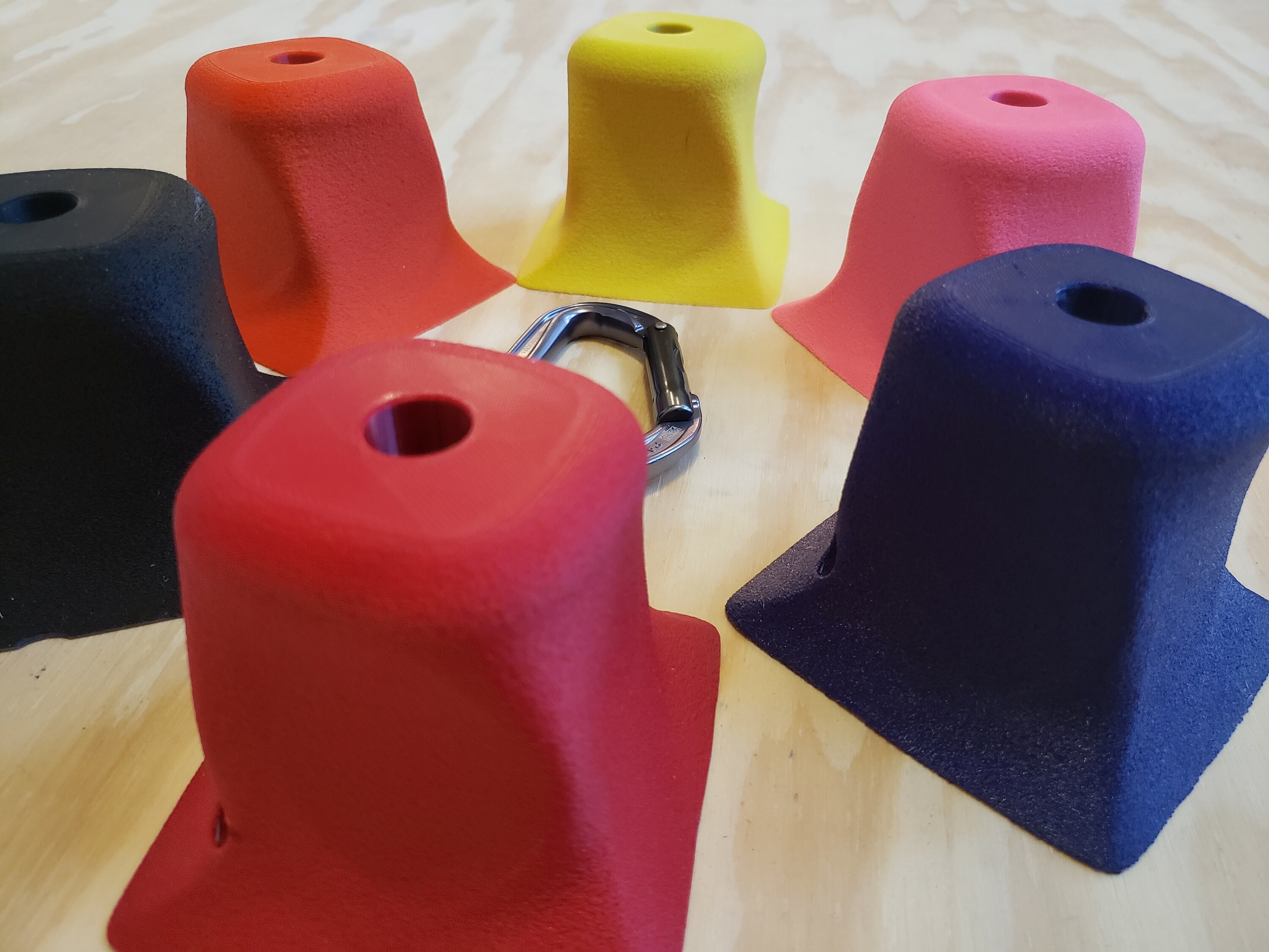 The Nub 3 Pack, Bolt on Climbing Holds - Etsy