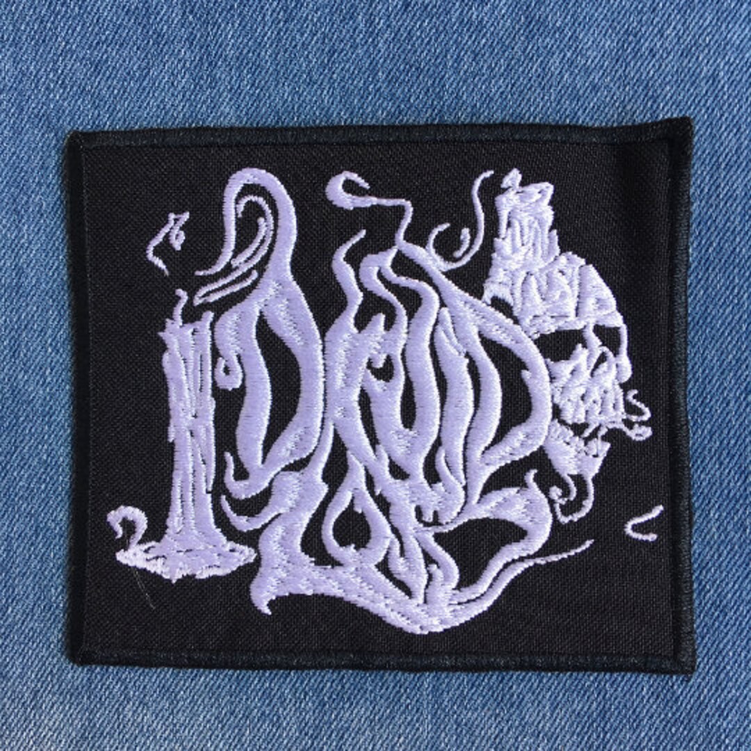 DRUID LORD Embroidered Patch Ghoulgotha Cryptic Brood Derkéta Hooded ...