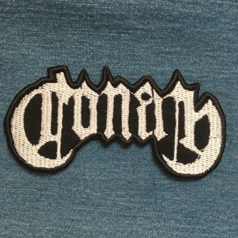 CONAN Embroidered Patch High on Fire Khemmis Pallbearer Yob Windhand ...