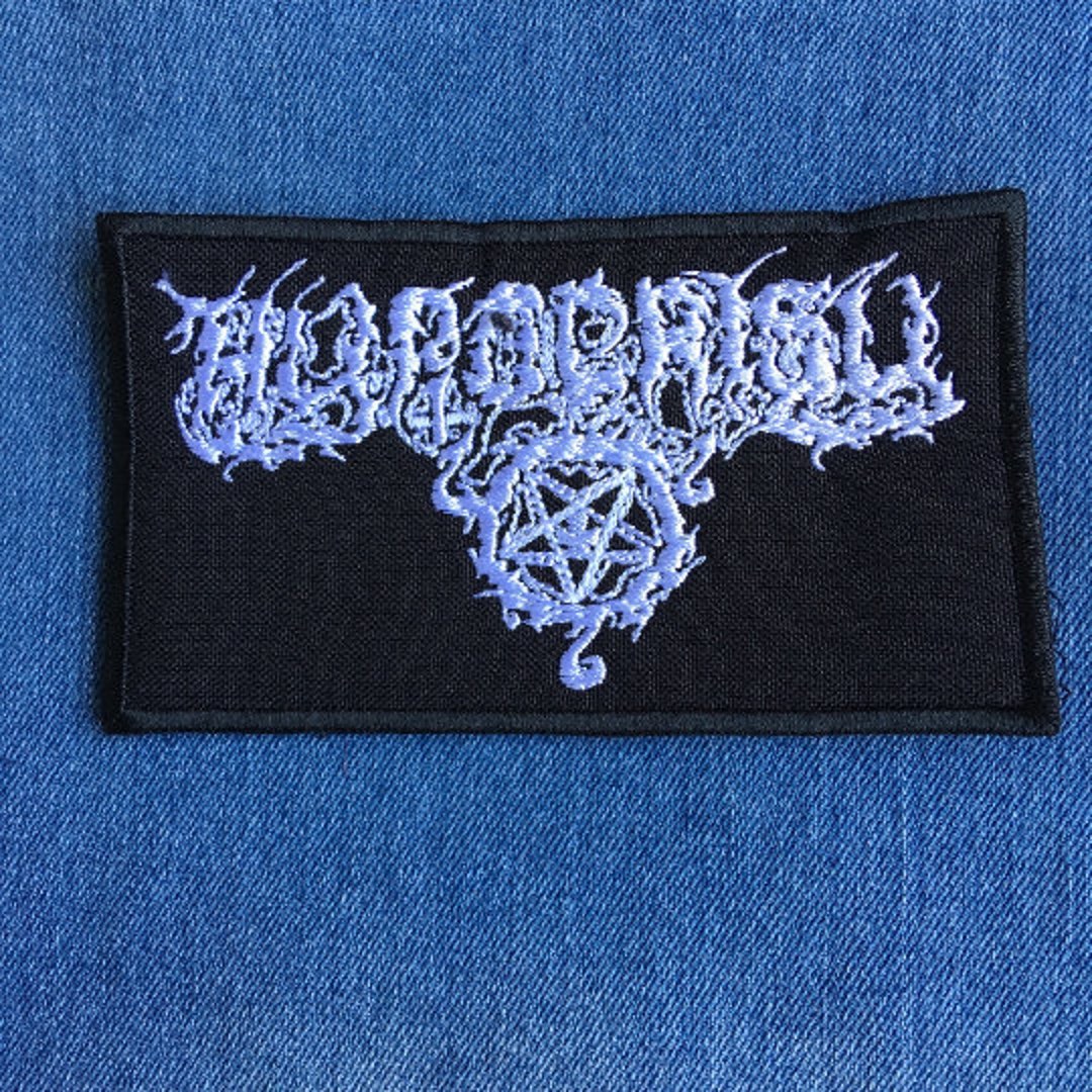 HYPOCRISY Old Logo Embroidered Patch Bloodbath Dark Tranquillity at the ...
