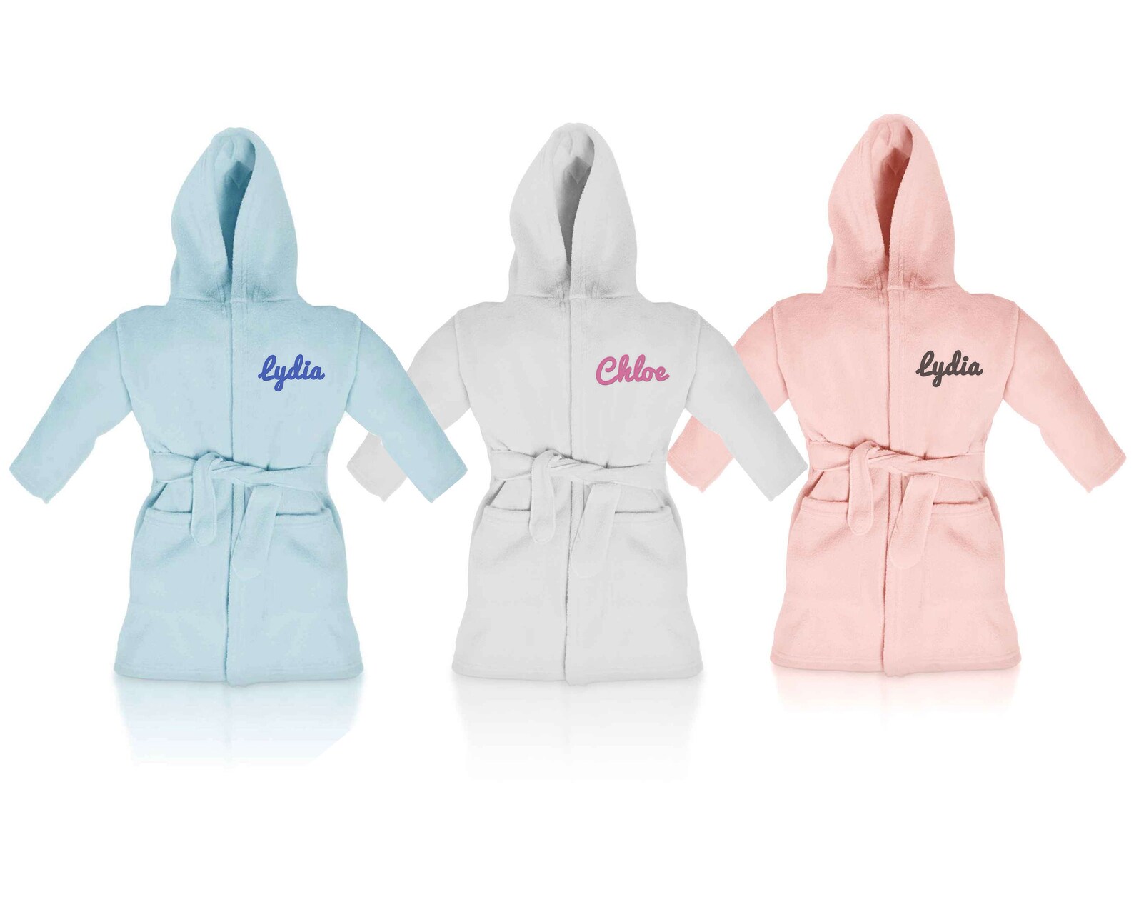 Personalised Dressing Gown for Babies and Children / - Etsy UK