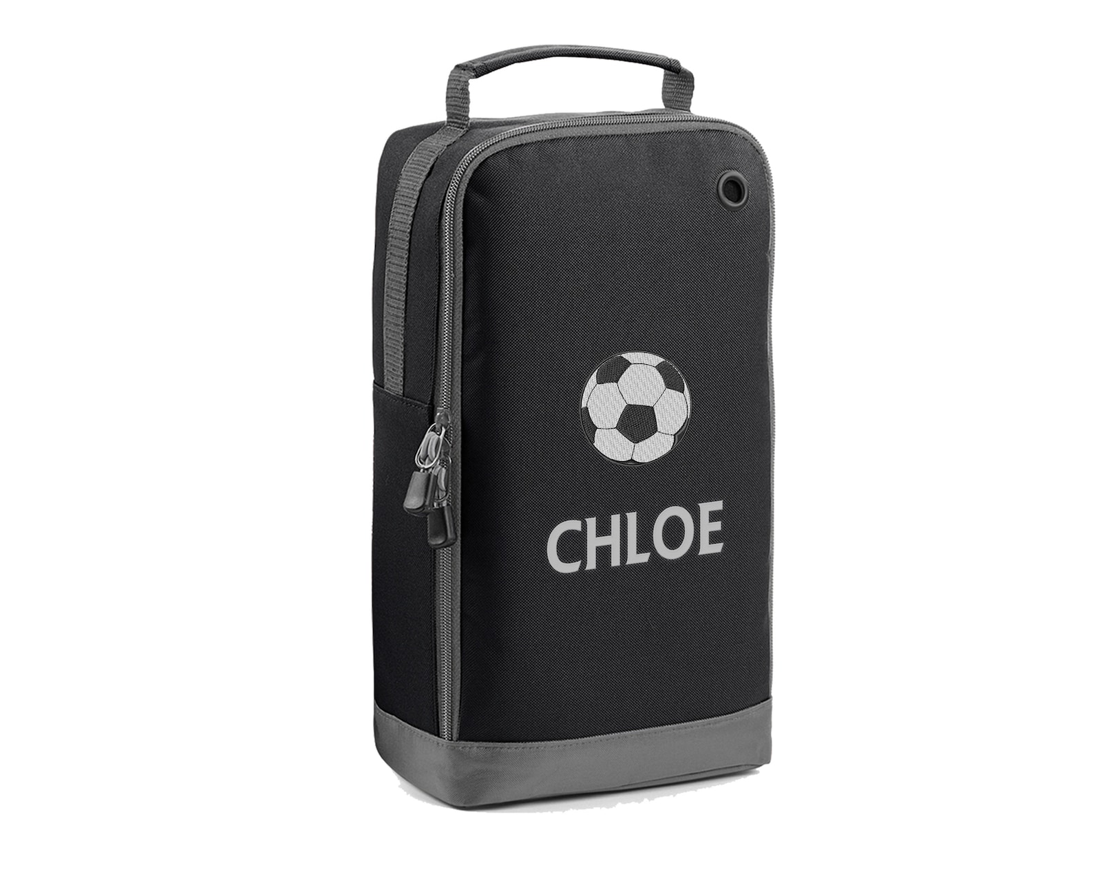 Personalised Football Boot Bag, Embroidered Kids Football Shoe Bag With ...