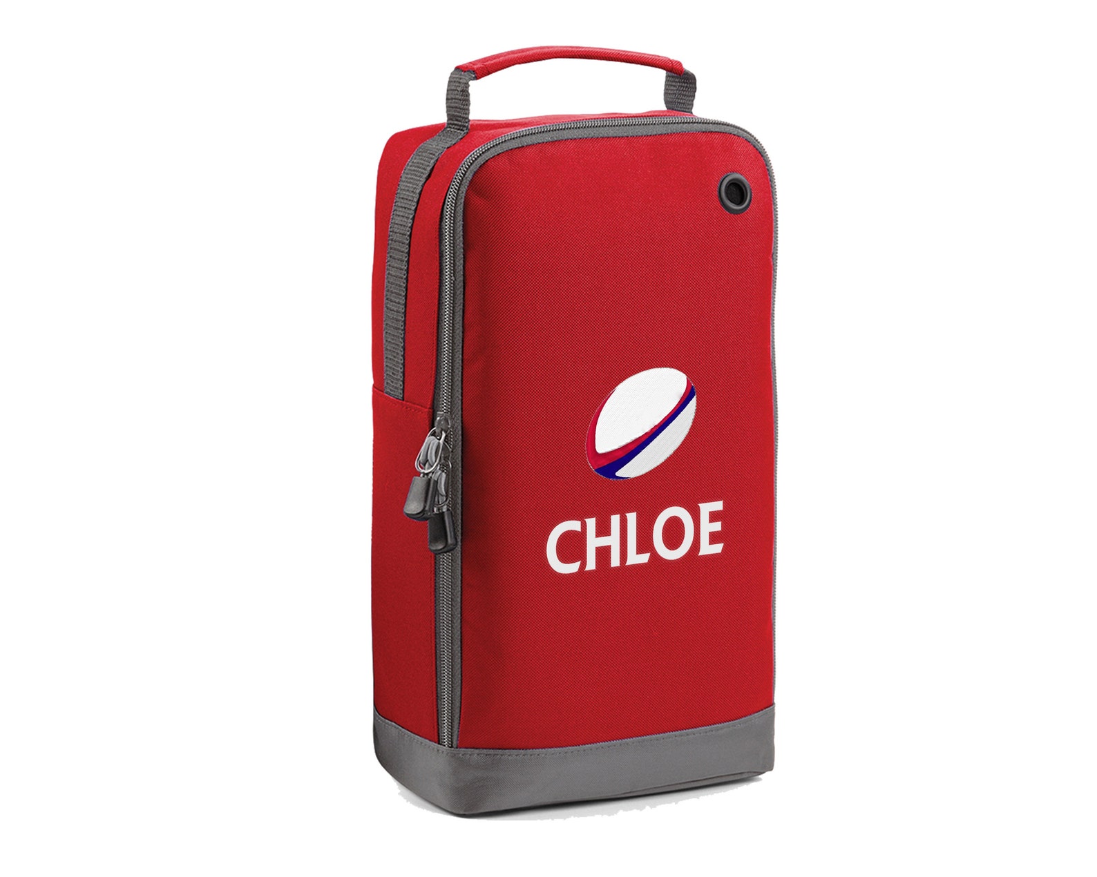 Embroidered Kids Rugby Boot Bag - Etsy UK