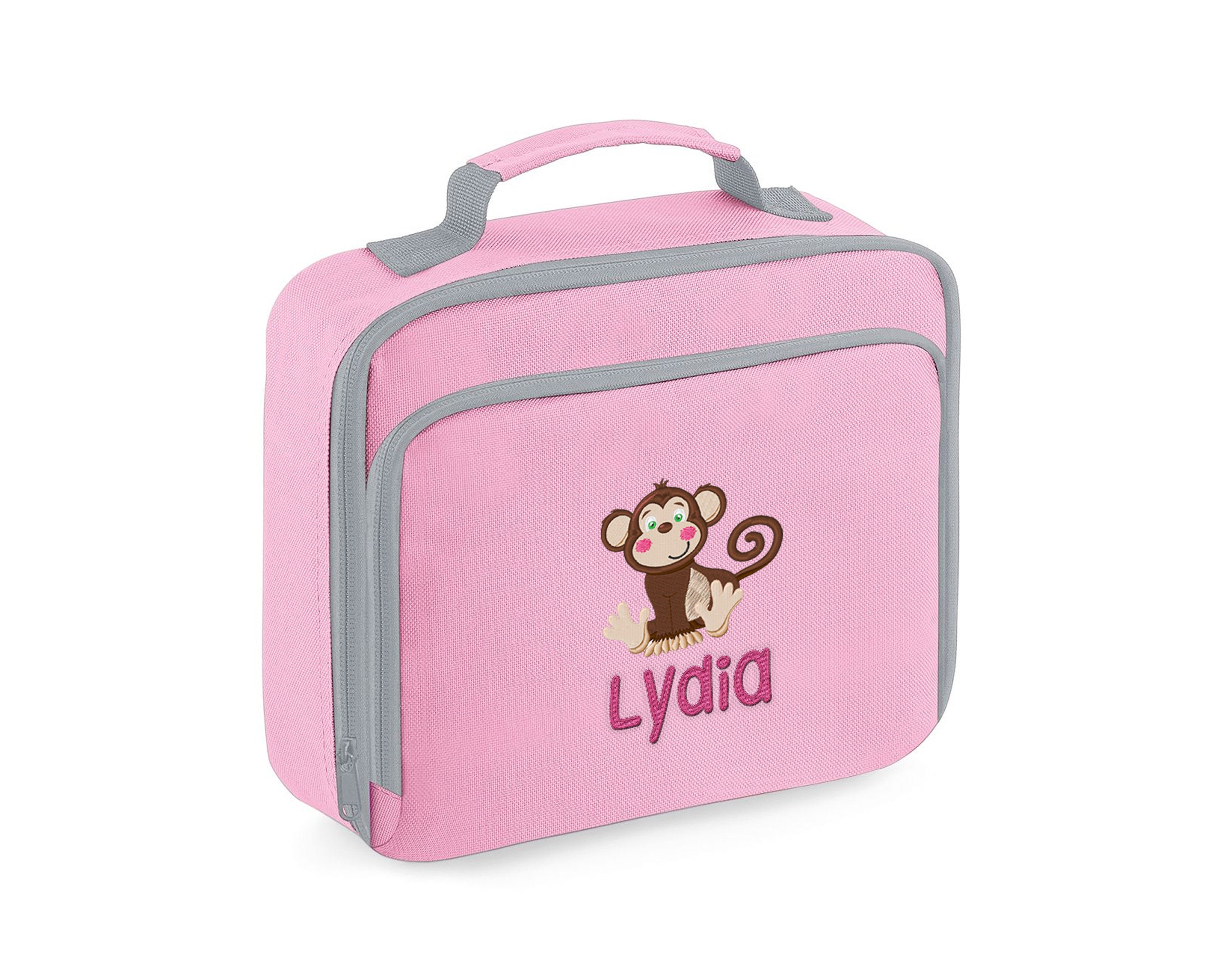 Personalised Embroidered Lunch Box Personalise With Name | Etsy