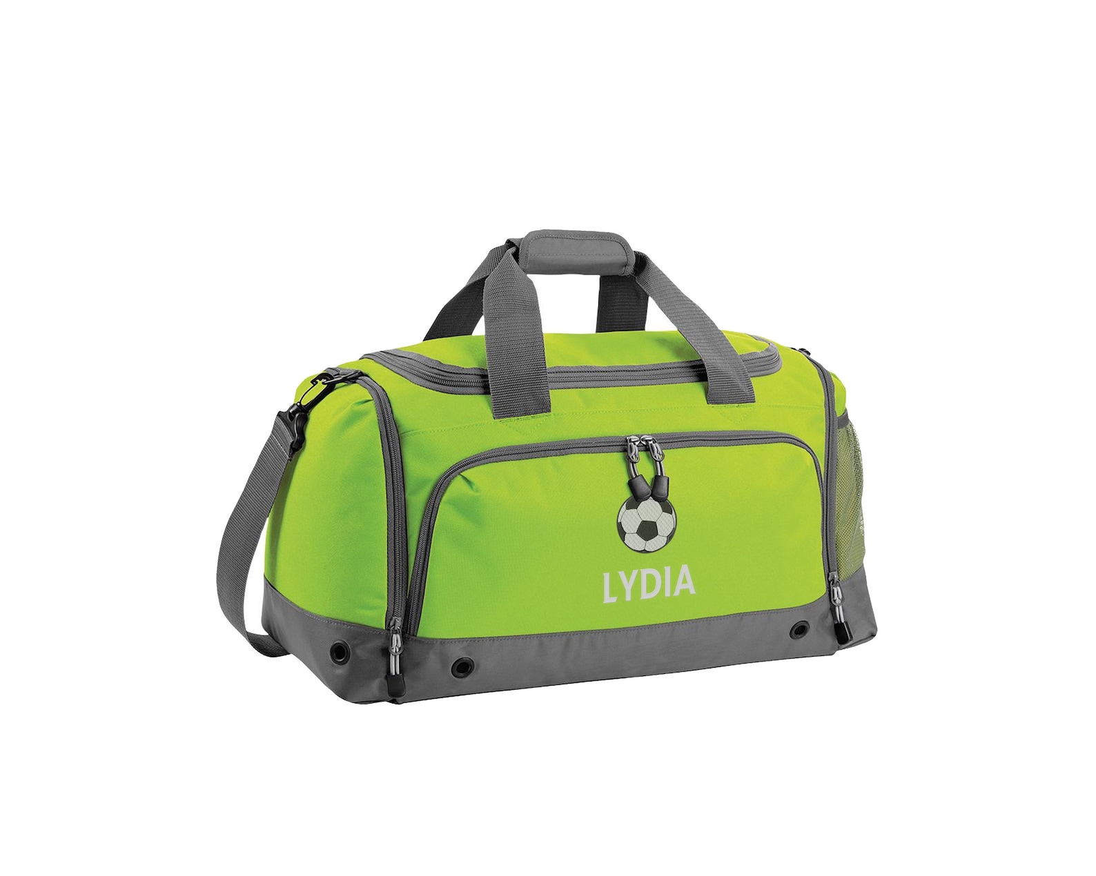 Kids Football Kit Bag - Personalised Childrens Football Holdall Bag ...