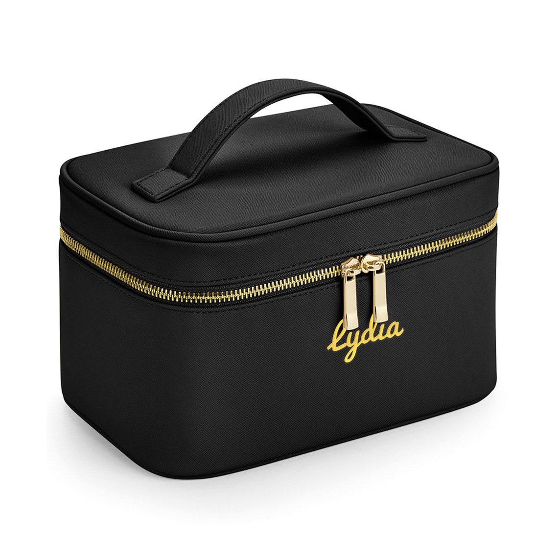 Boutique Cosmetic Case for Girls - Embroidered Vanity Bag for Girls ...