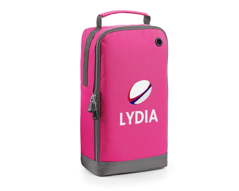 Embroidered Kids Rugby Boot Bag - Etsy UK