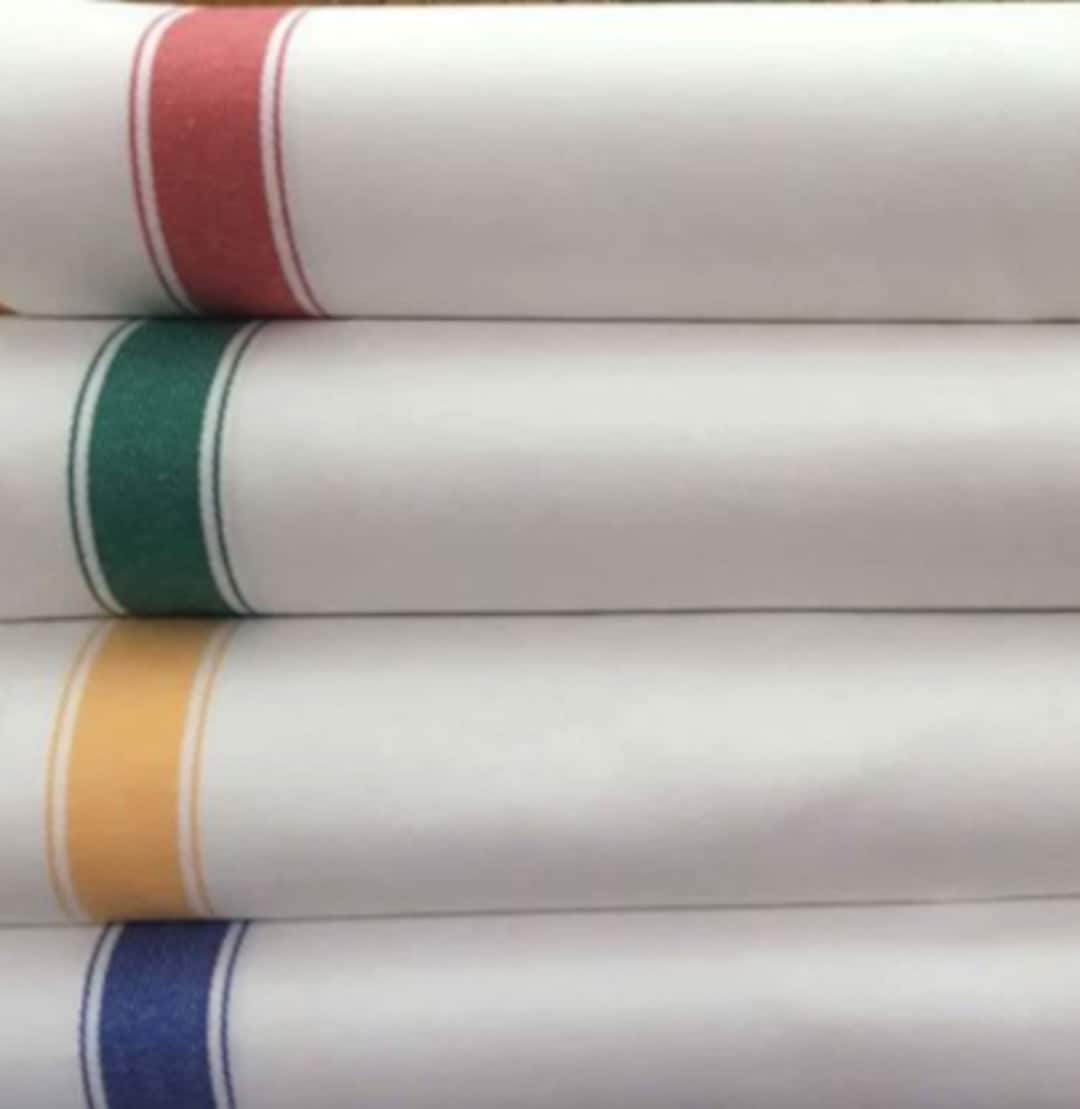 Tea Towel Fabric by the Meter | Different Colors | 60cms Wide | 100% ...