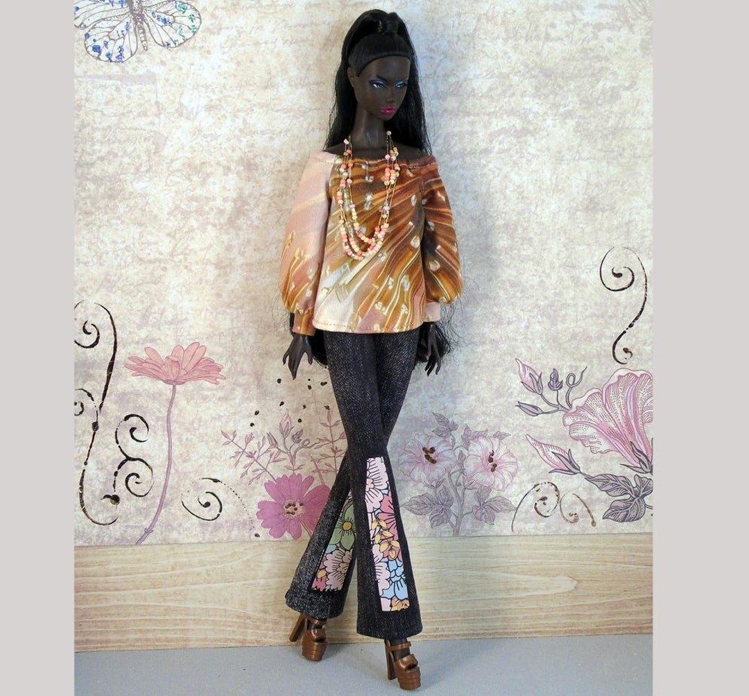 Monikafashiondoll,sale Doll Fashion Outfit for Only Model Muse, Poppy ...