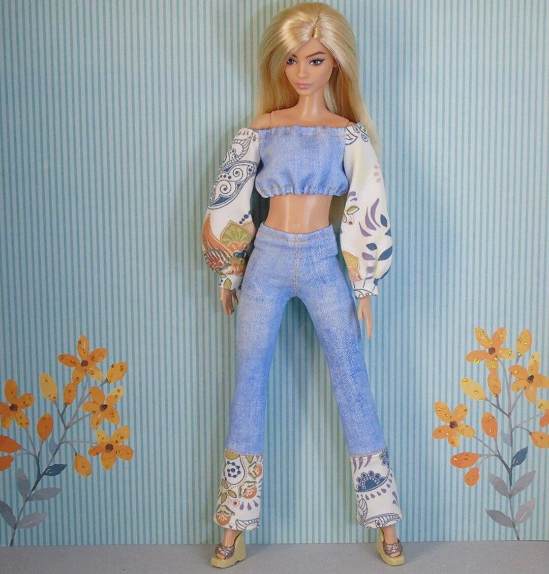 Monikafashiondoll,sale Doll Fashion Outfit for B. Doll Regular Body - Etsy