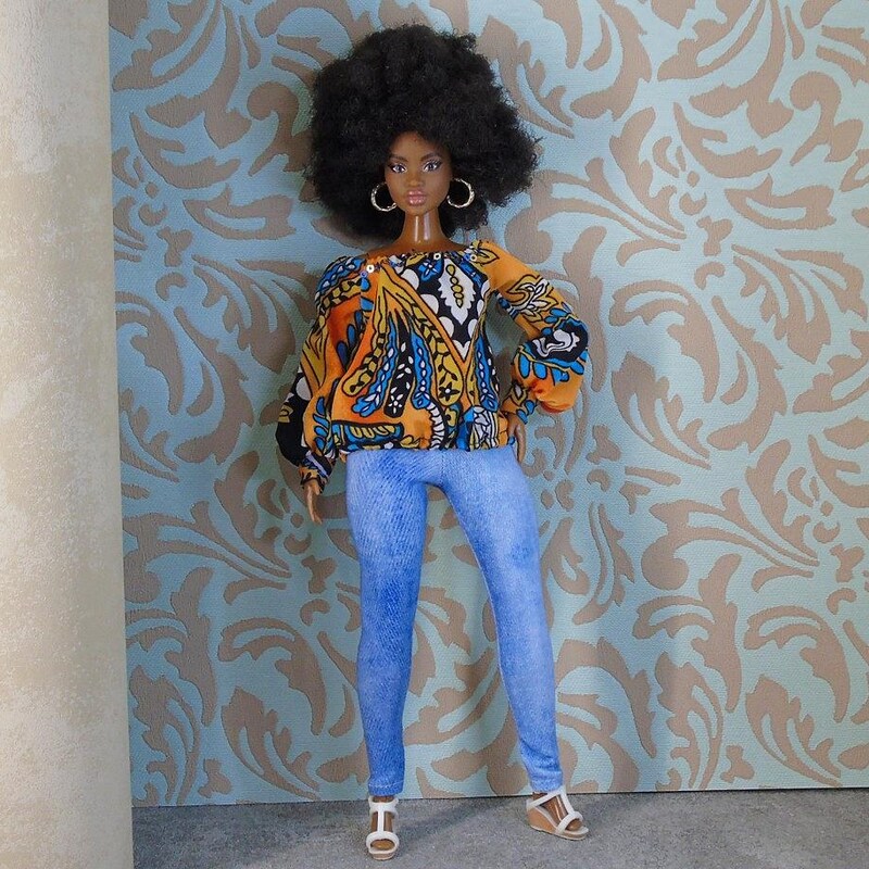 Made to Move Barbie Body - Etsy