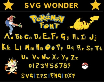 Pokeball Ash Svg - Etsy