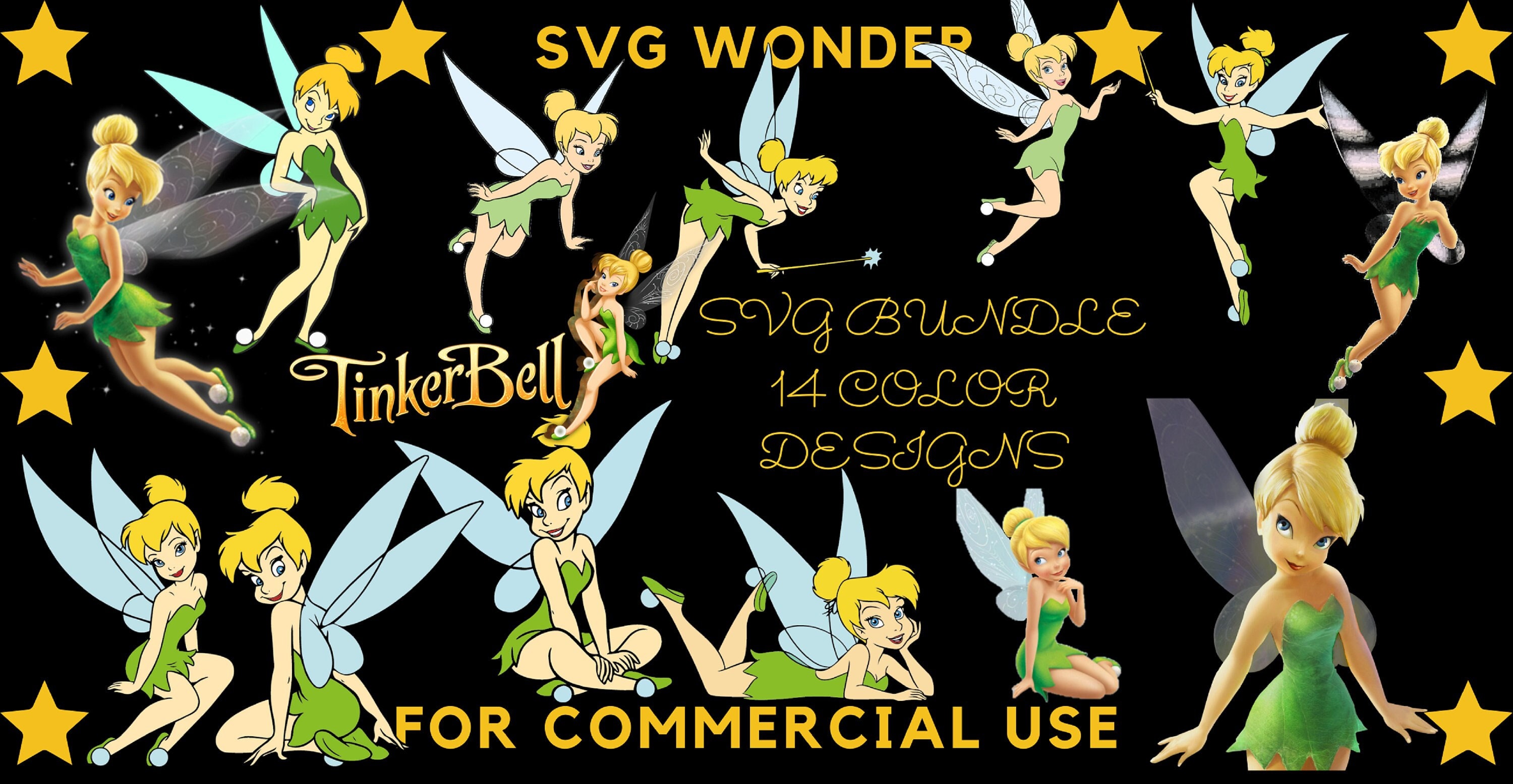 Tinkerbell Movie Bundle Clipart