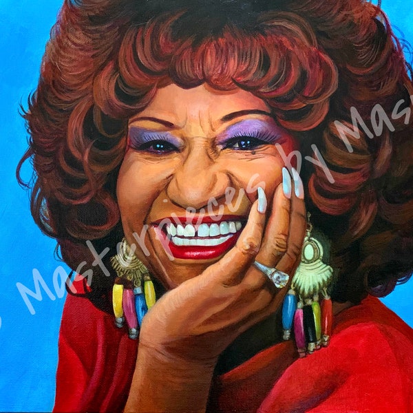 Celia Cruz - Etsy
