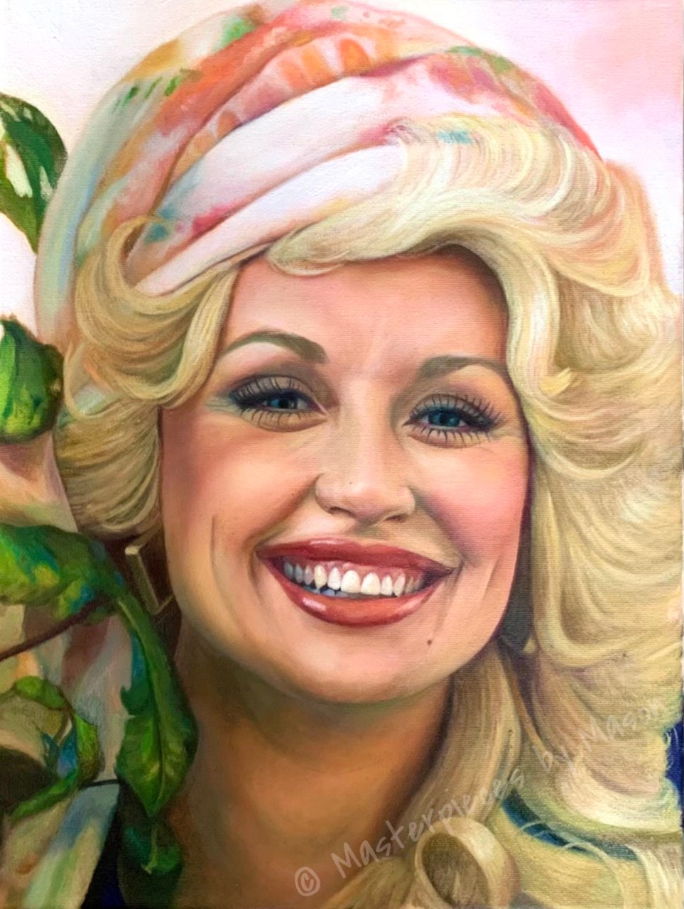 Dolly Parton Original Painting Print - Etsy