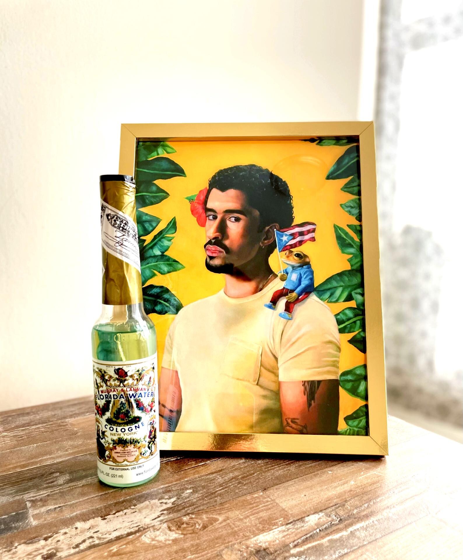 Bad Bunny 'san Benito DTMF' Art Print – Latin Music Star Wall Decor - Etsy