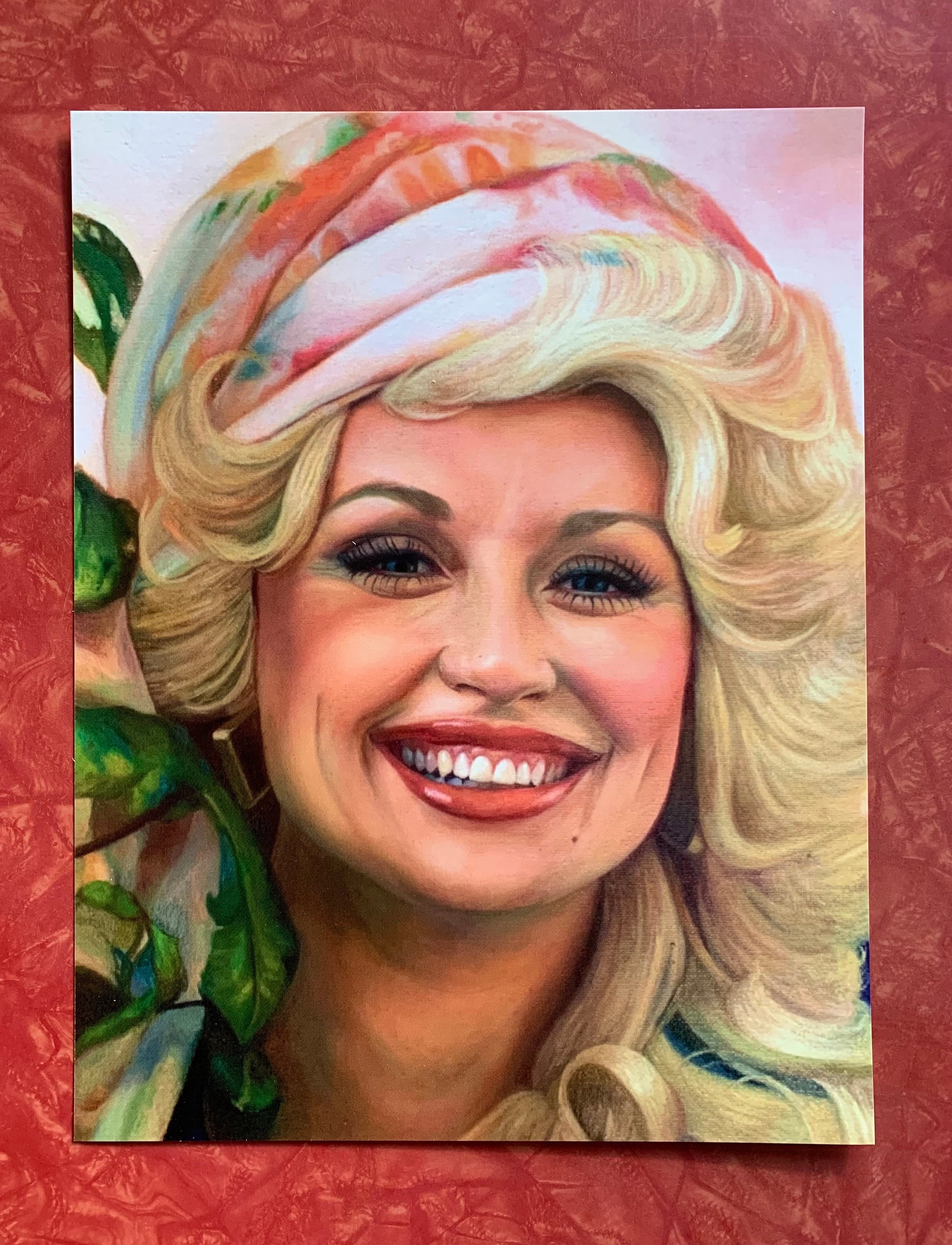 Dolly Parton Original Painting Print - Etsy