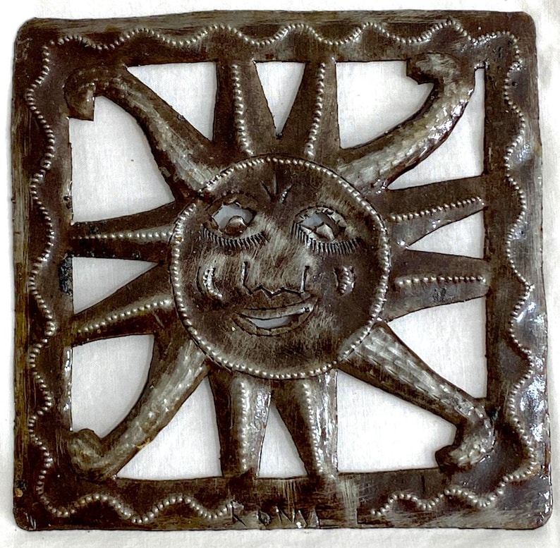 Sun Metalwork, Square - Etsy