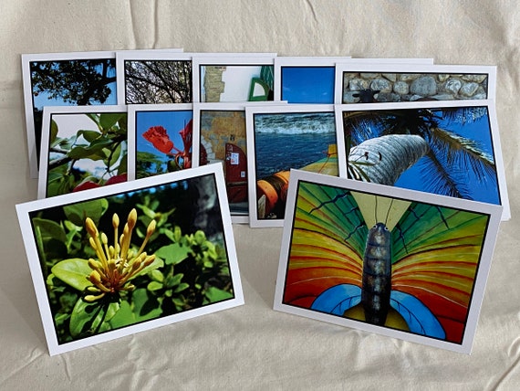 Photo Note Cards | Etsy