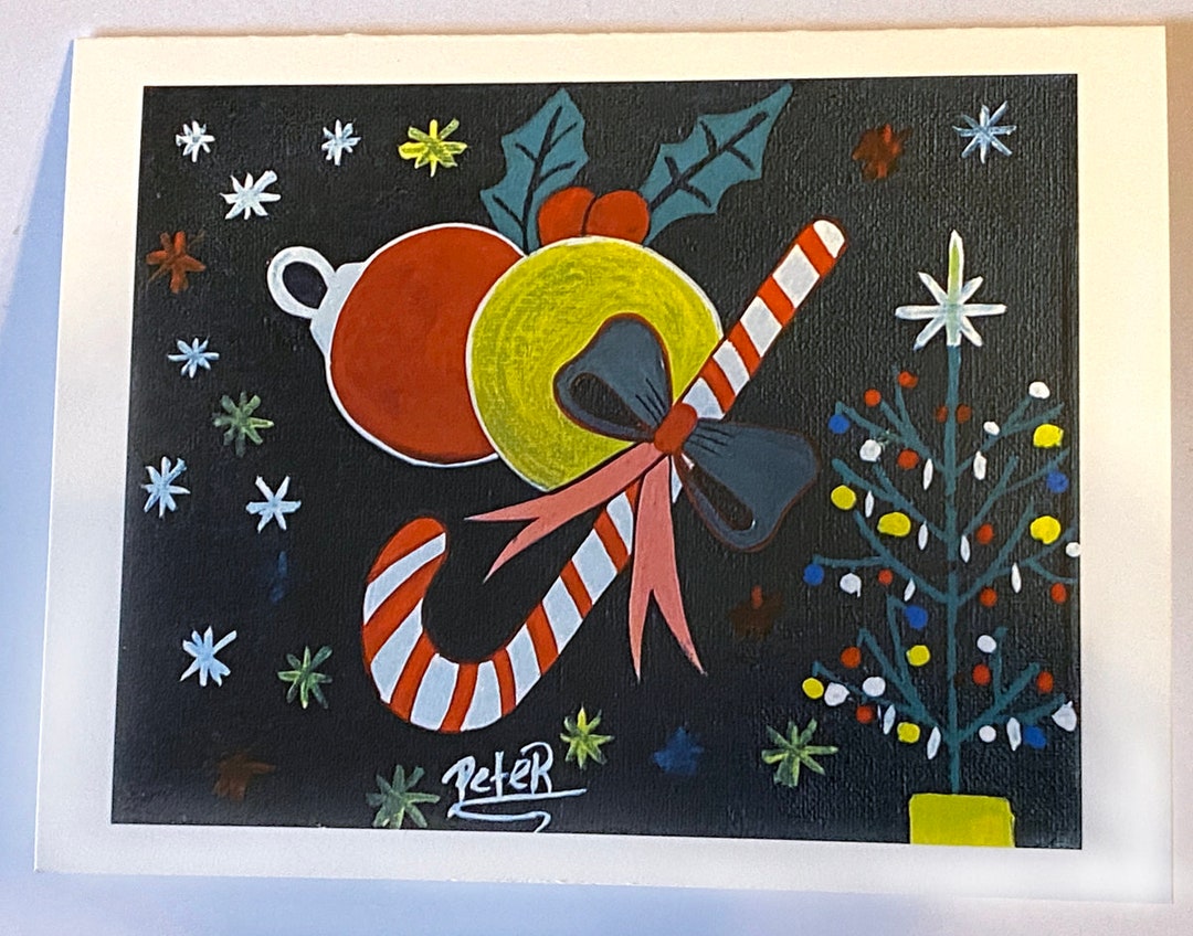 Christmas Cards — 10 Blank Cards - Etsy