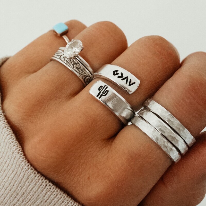 Western Rings - Etsy