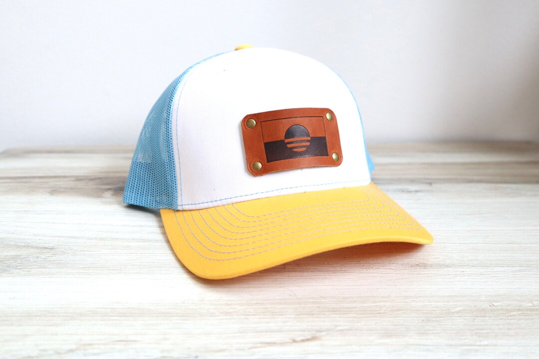 MKE Flag Trucker Hat - People’s Flag of Milwaukee Adjustable Snapback ...