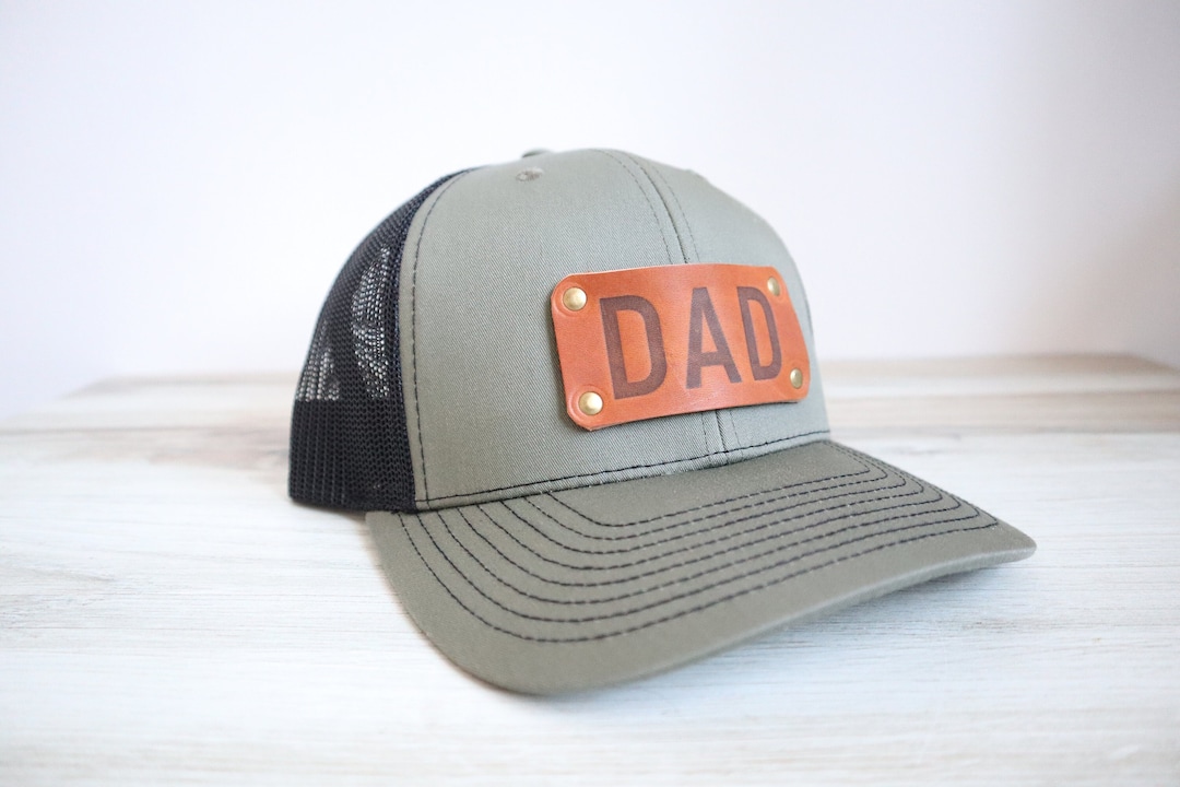 Dad Trucker Hat - Father's Day Adjustable Snapback Cap - Gifts for Dad ...