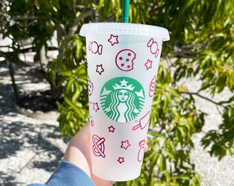 Tooth Starbucks Cup | Etsy
