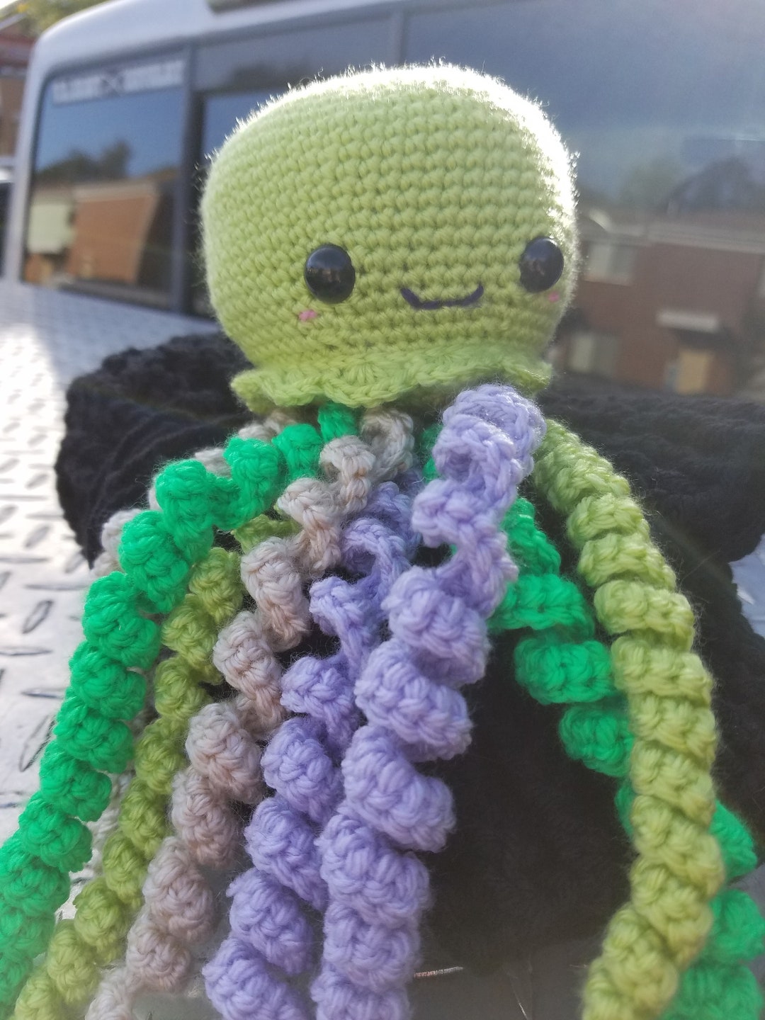 Jolly Jellyfish Plushie - Etsy