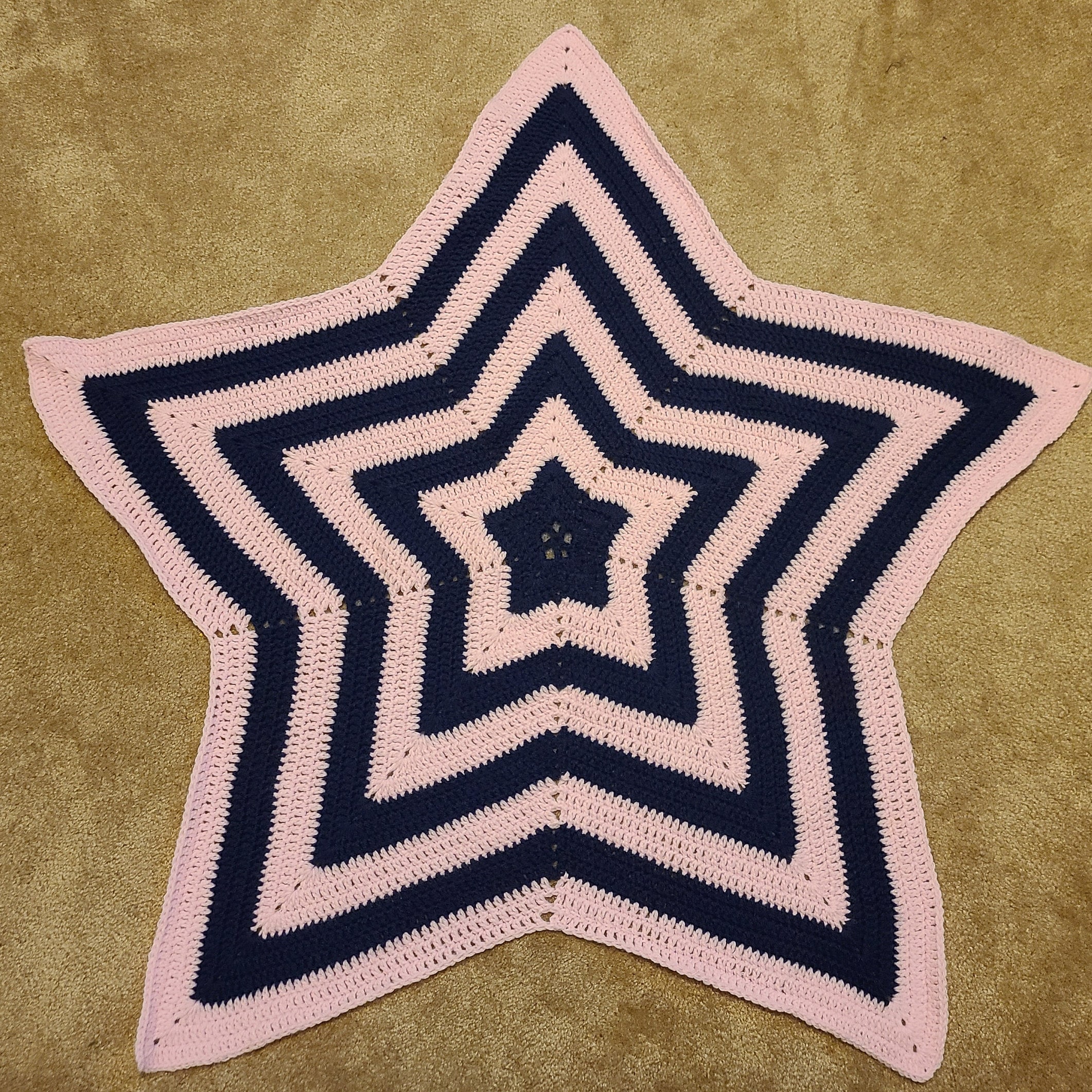 5-point Star Blanket - Etsy