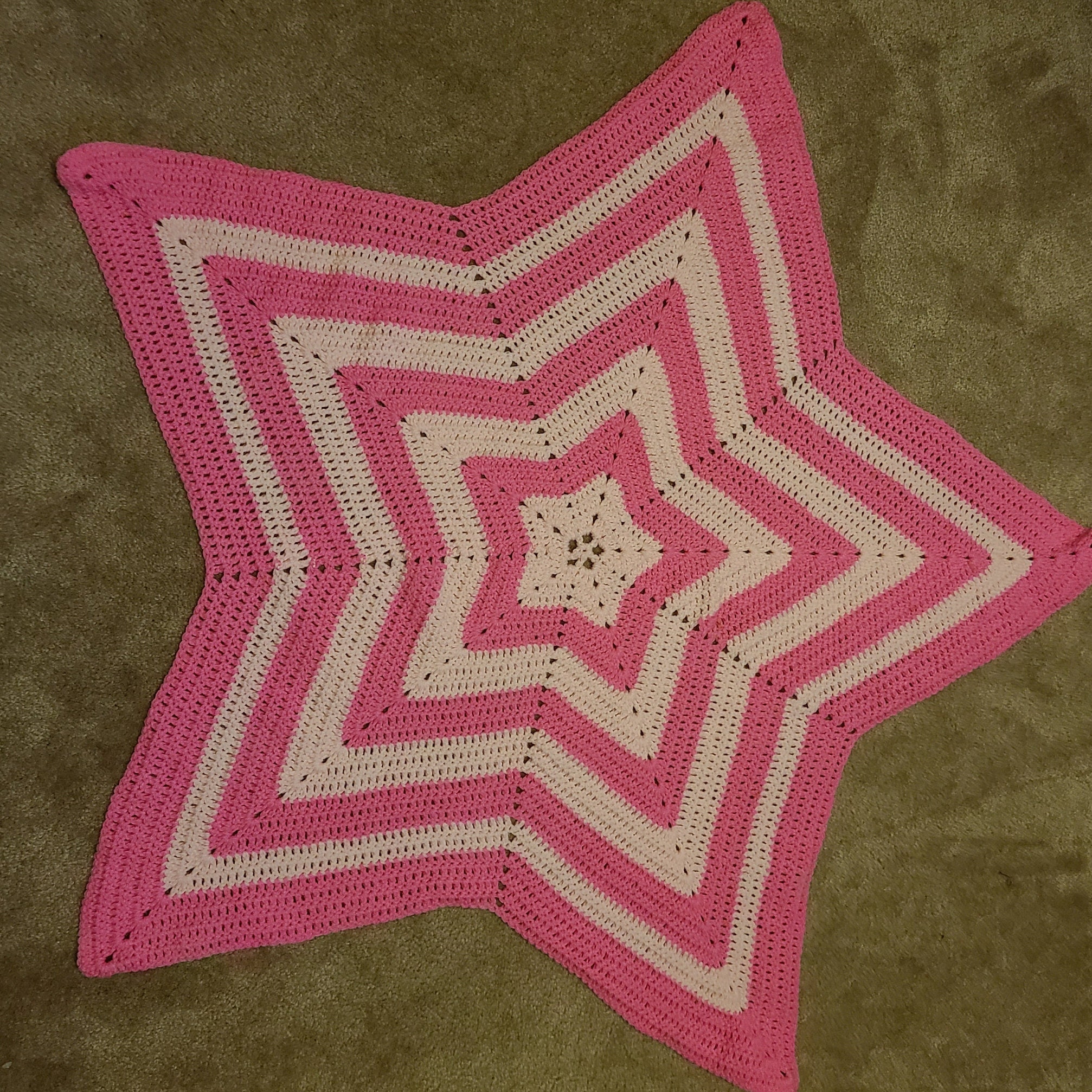 5-point Star Blanket - Etsy