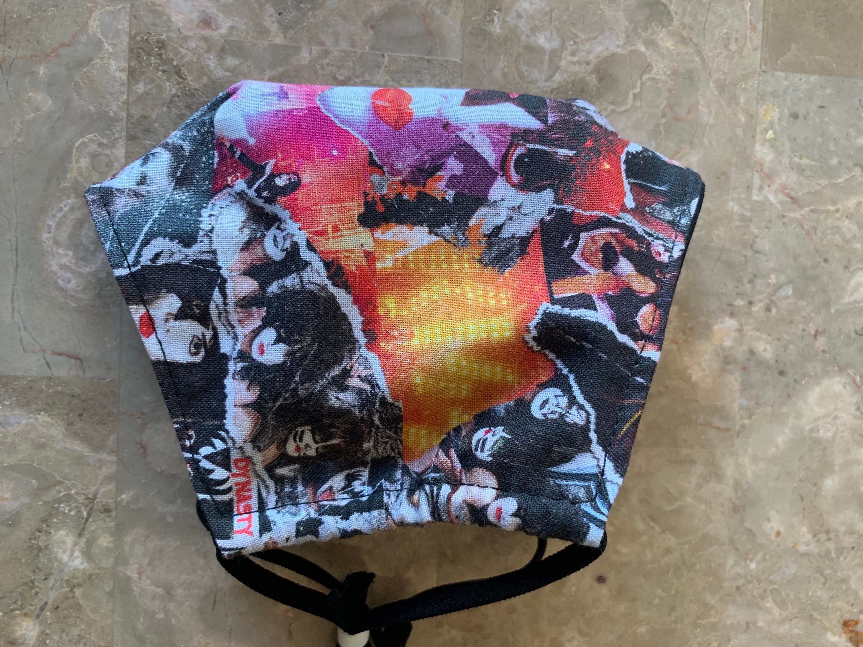 KISS Face Mask | Etsy